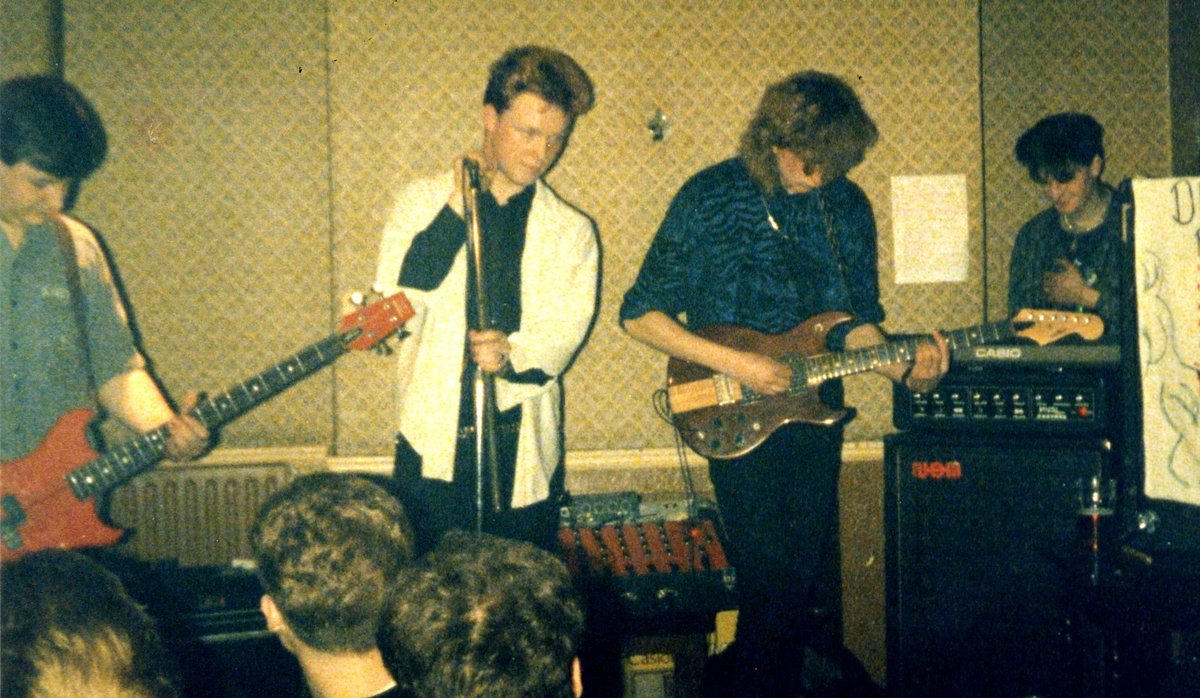 Live at The Boulevard, Darlington - 14/1/1986 | Divine Right