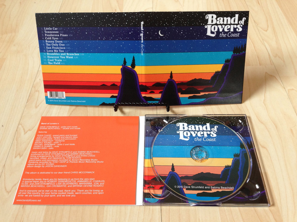 the Coast | Band of Lovers