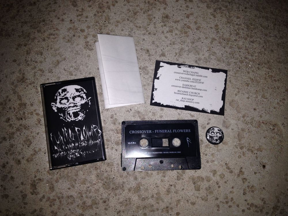 FUNERAL FLOWERS | CROSSOVER