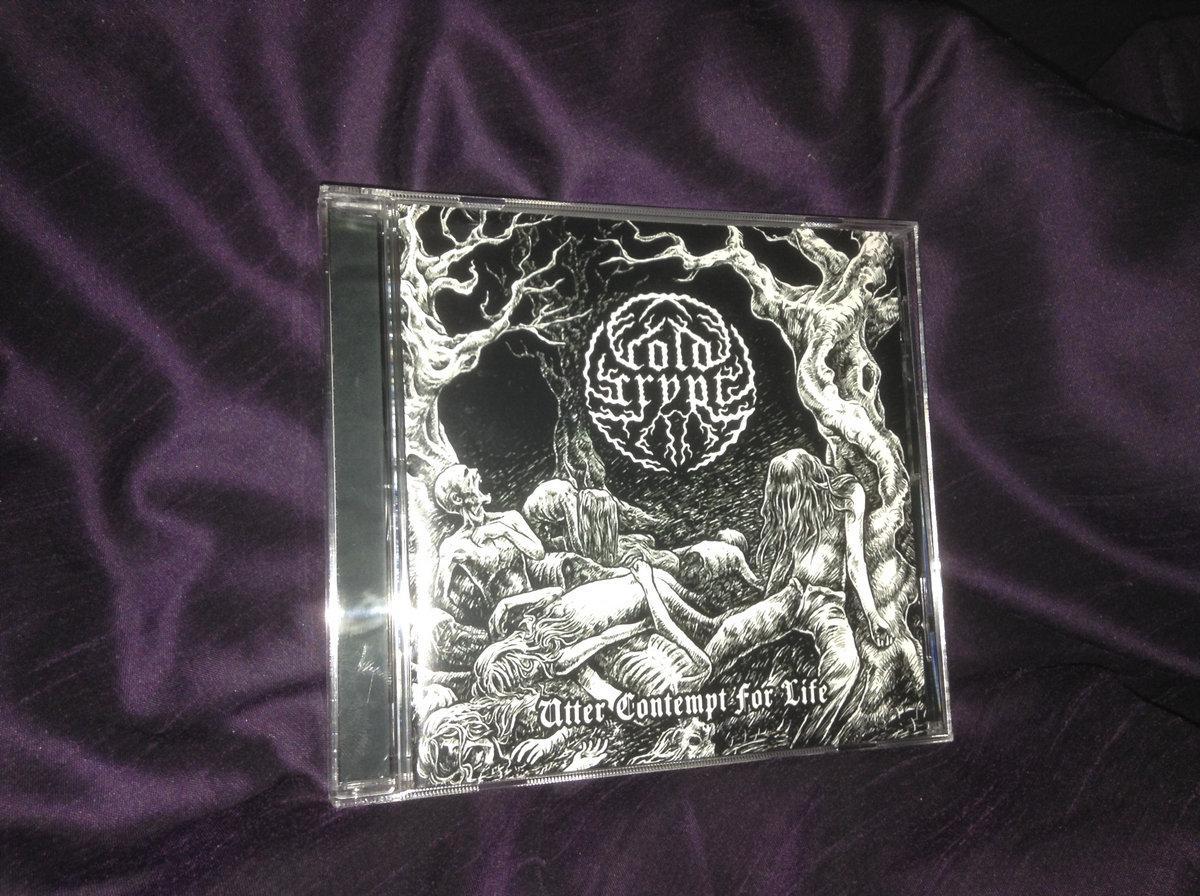 Utter Contempt For Life | Cold Crypt