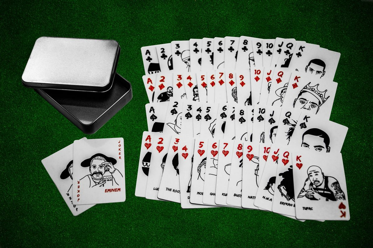 Classic Hip Hop Playing Cards | Motif