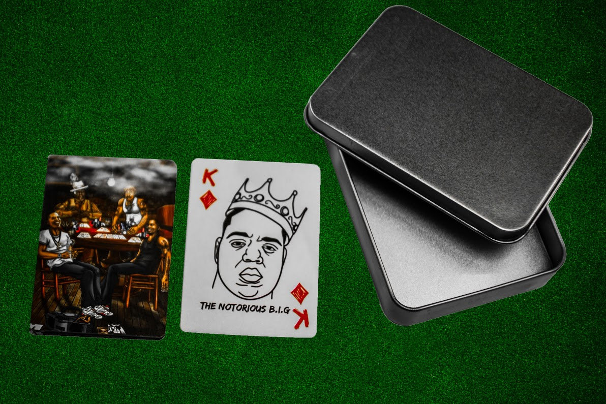 Classic Hip Hop Playing Cards | Motif