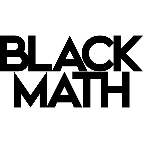 Don't Panic | Black Math