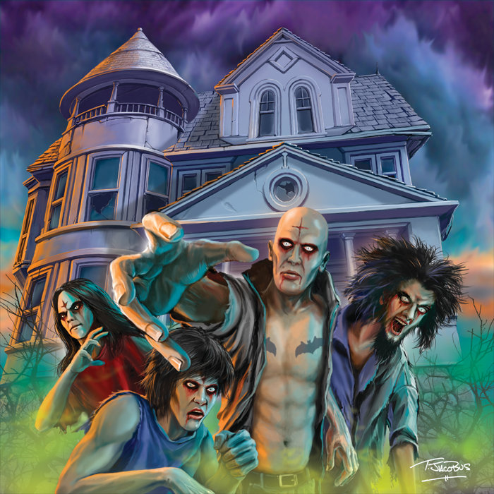 Limited Edition Tim Jacobus "Casket Spray" Prints (Hand Numbered ...