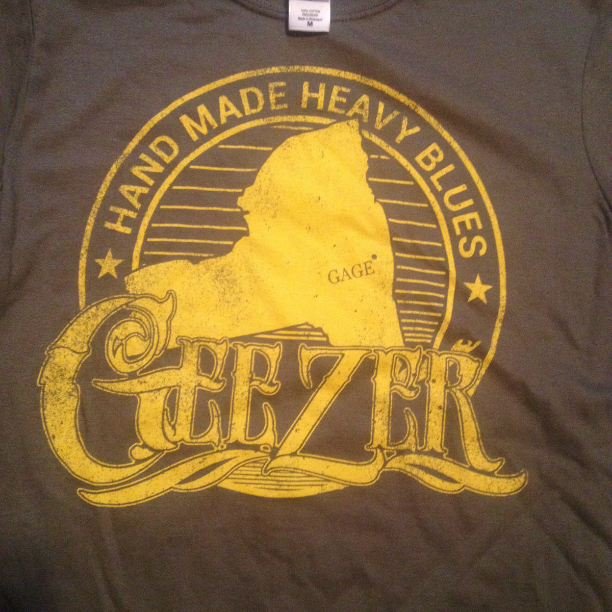 Geezer "New York Logo" T-shirts | Geezer