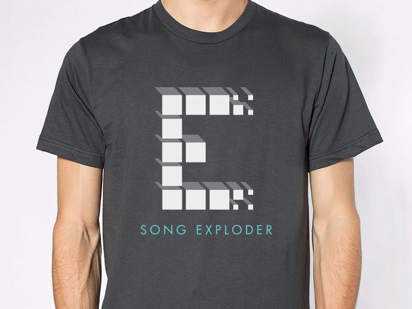Song Exploder Logo Shirt | Song Exploder