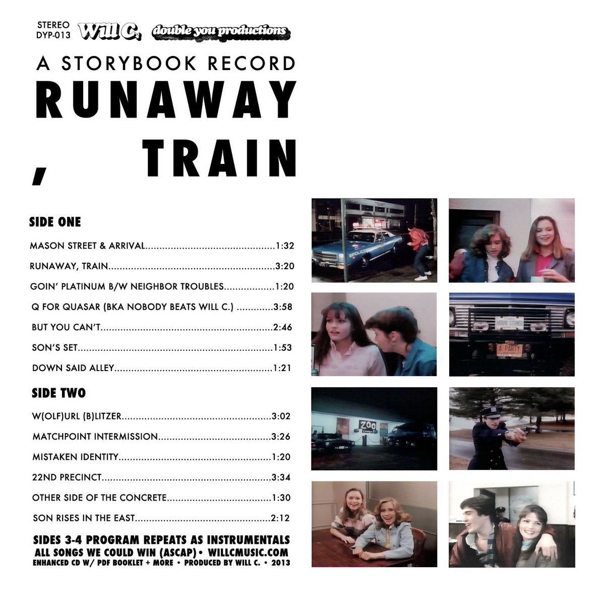 Runaway, Train (Album) | Will C.