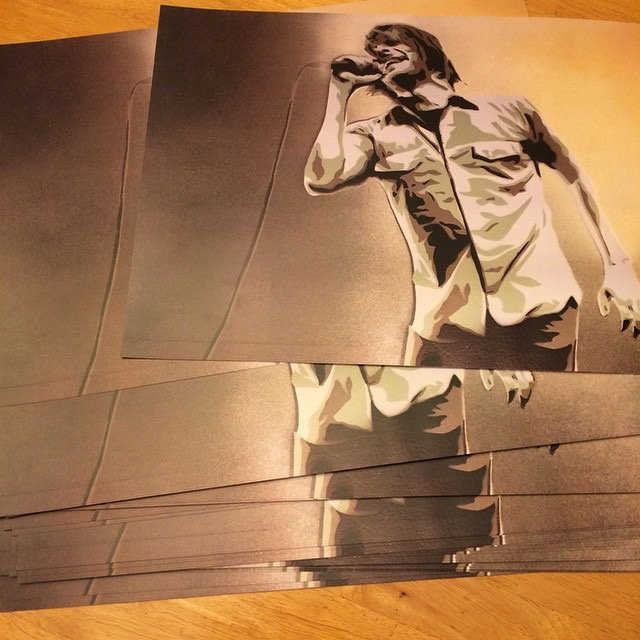 Eyedea: Durty Art Print | Micheal Larsen