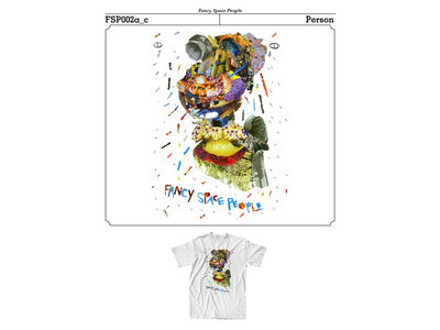 Fancy Space People "Person" T-Shirt | Starry Records