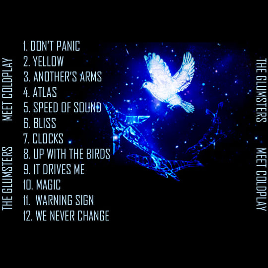 Coldplay Magic Dove