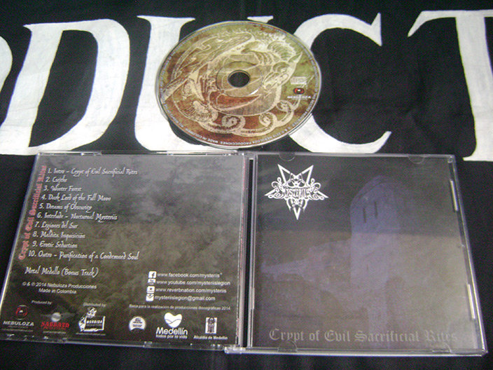 Crypt of Evil Sacrificial Rites | Mysteriis