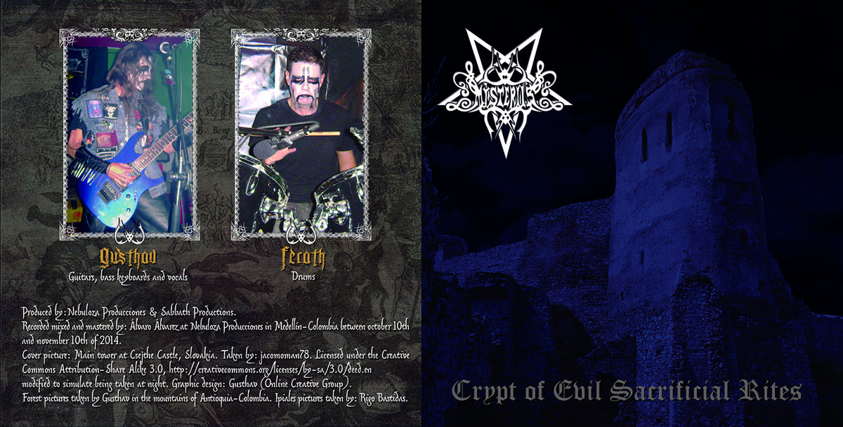 Crypt of Evil Sacrificial Rites | Mysteriis