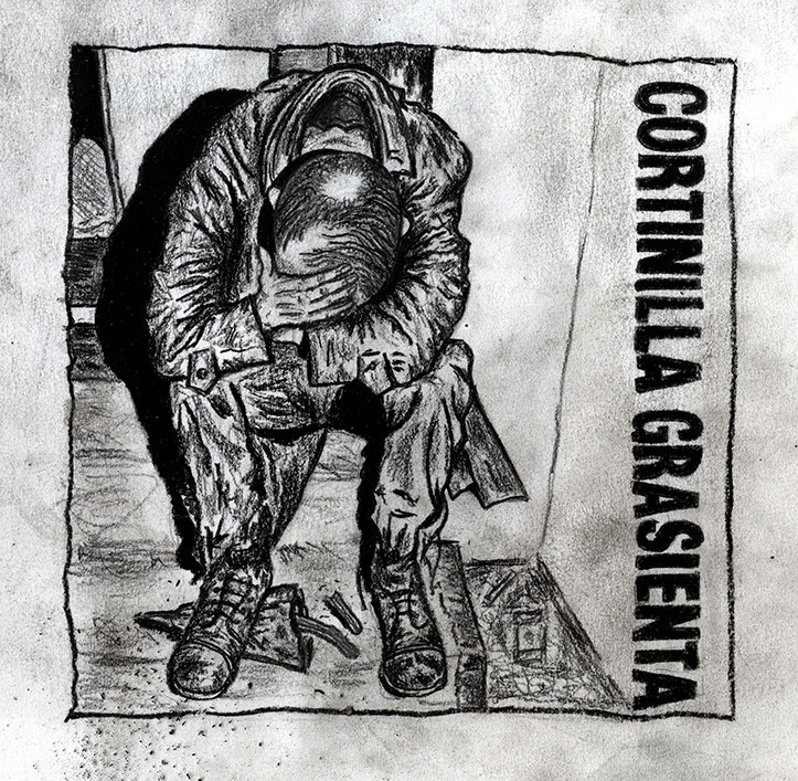 Merda gravada en telèfon | Cortinilla Grasienta