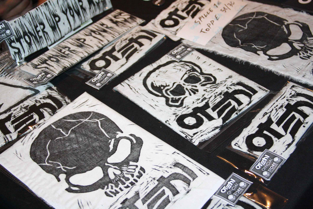 Serigraphic Linoleum Patch + Pics | Otehi