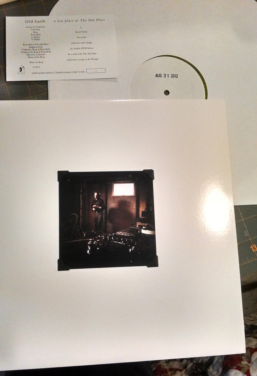 a low place at The Old Place | Old Earth