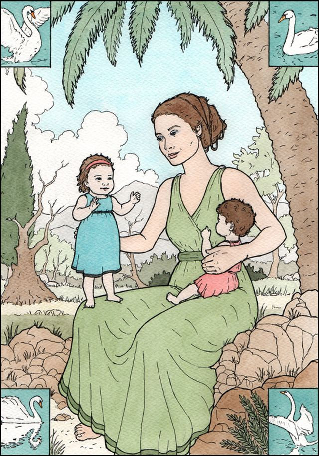 Print edition of Two Tales of Twins from Ancient Greece and Rome ...