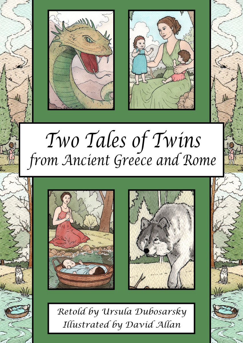 Print edition of Two Tales of Twins from Ancient Greece and Rome ...