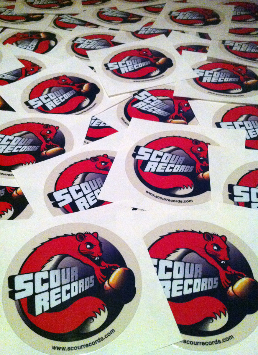 Scour Records Sticker Pack | Scour Records