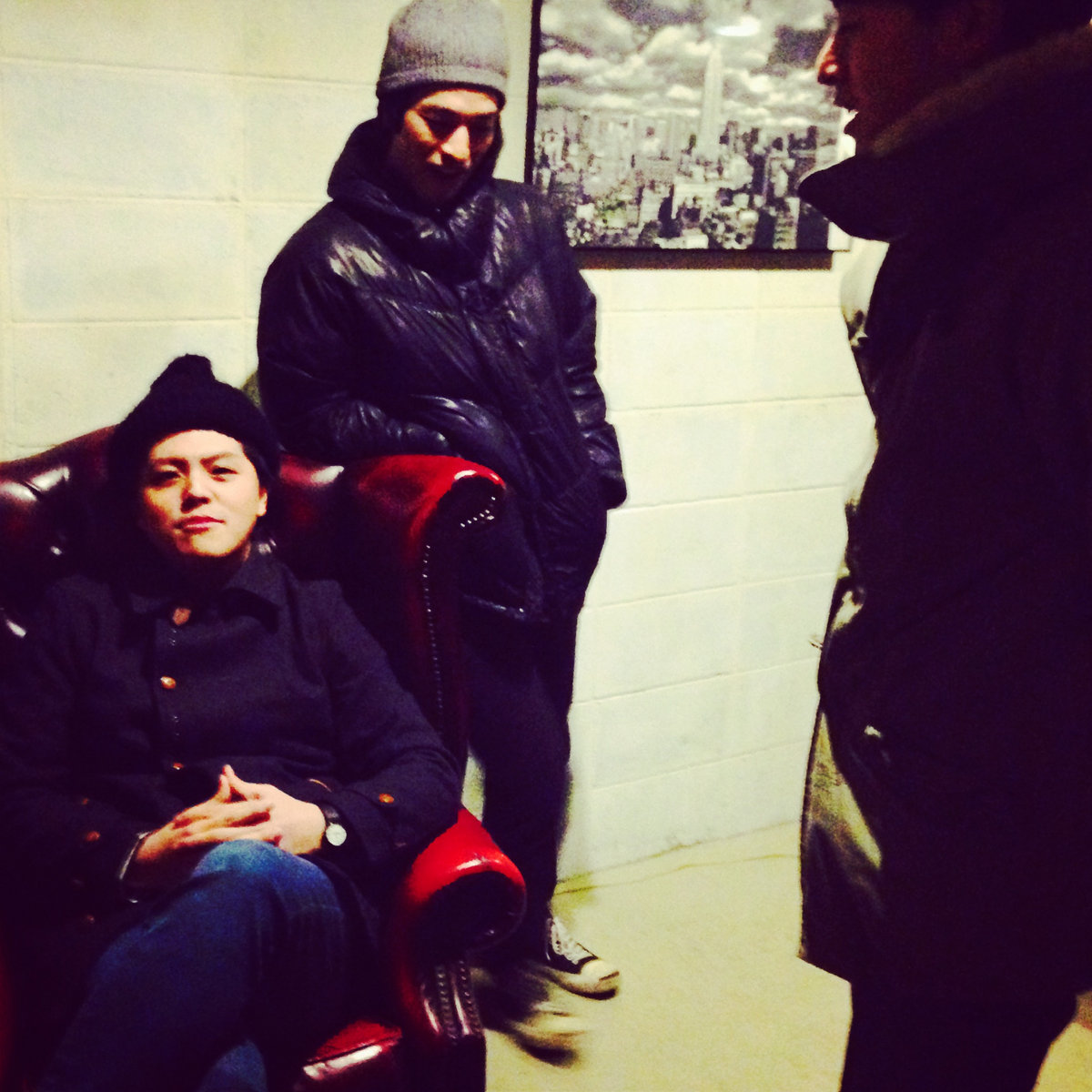 macro room group + lohani(hinemosu/Low High Who?) sesssion @The ...