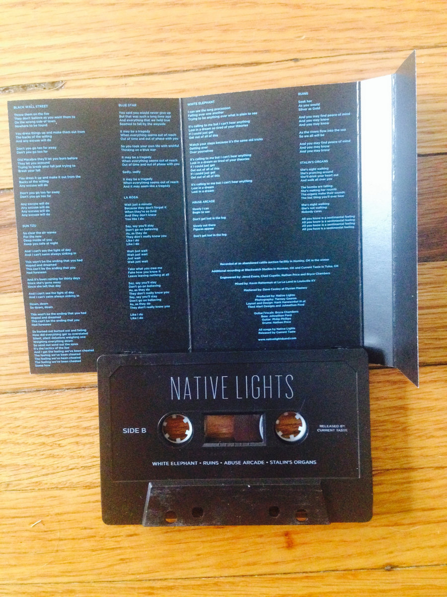 Native Lights - S/T Digital Album | Native Lights