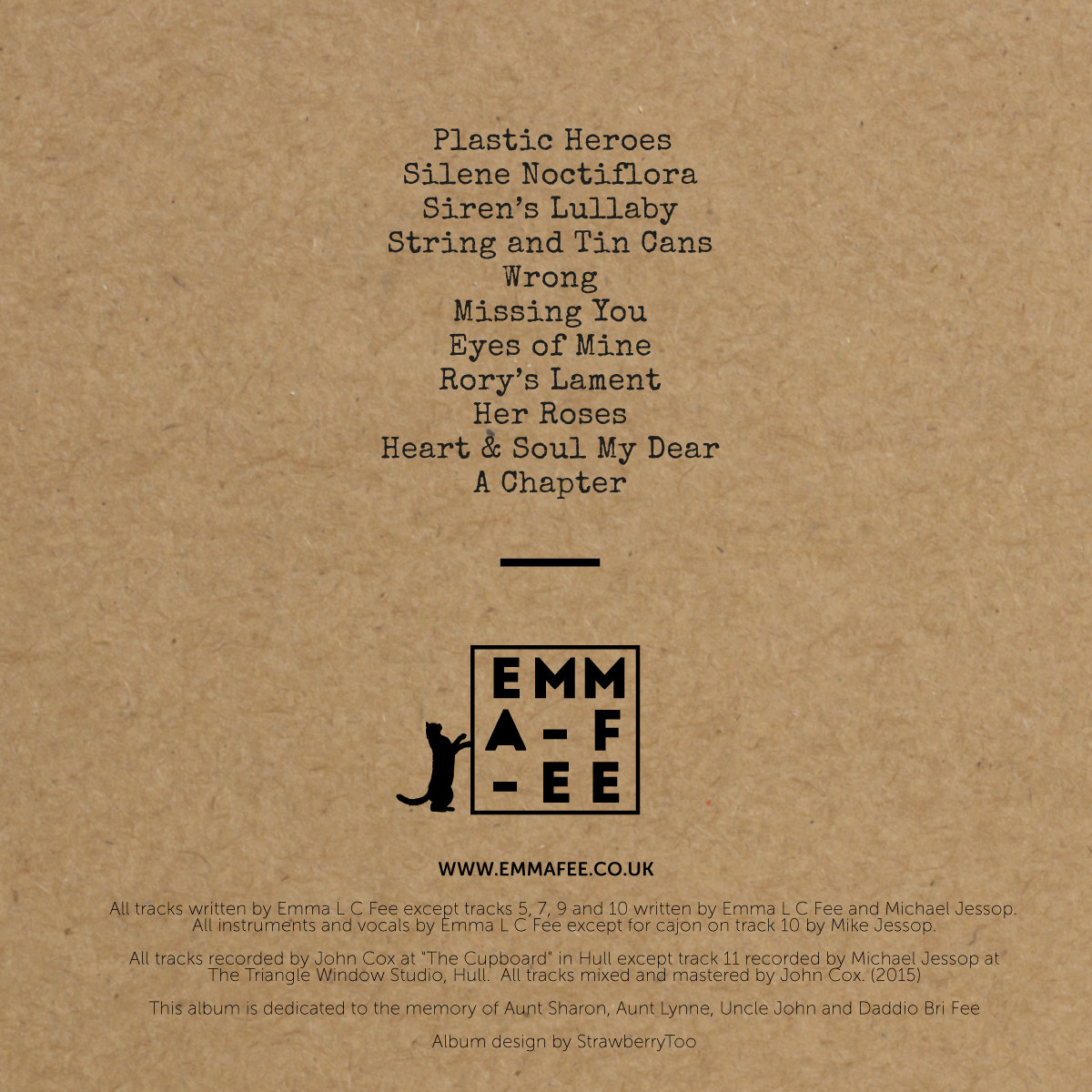 Too Busy Watching Invisible Things | Emma Fee