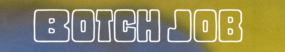 Horse Talk | Botch Job