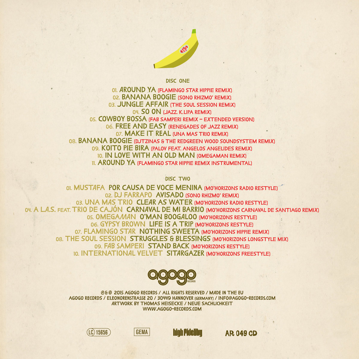 The Banana Remixes | Mo' Horizons