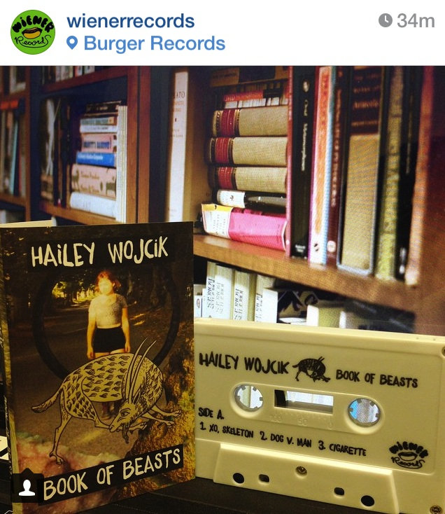 Book of Beasts EP | Hailey Wojcik