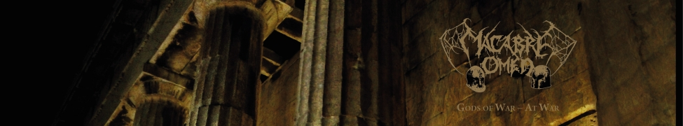 Gods Of War - At War | Macabre Omen