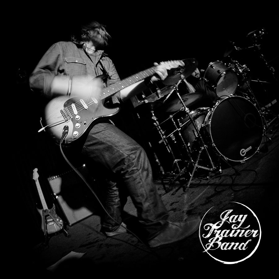 Album Release Poster | Jay Trainer