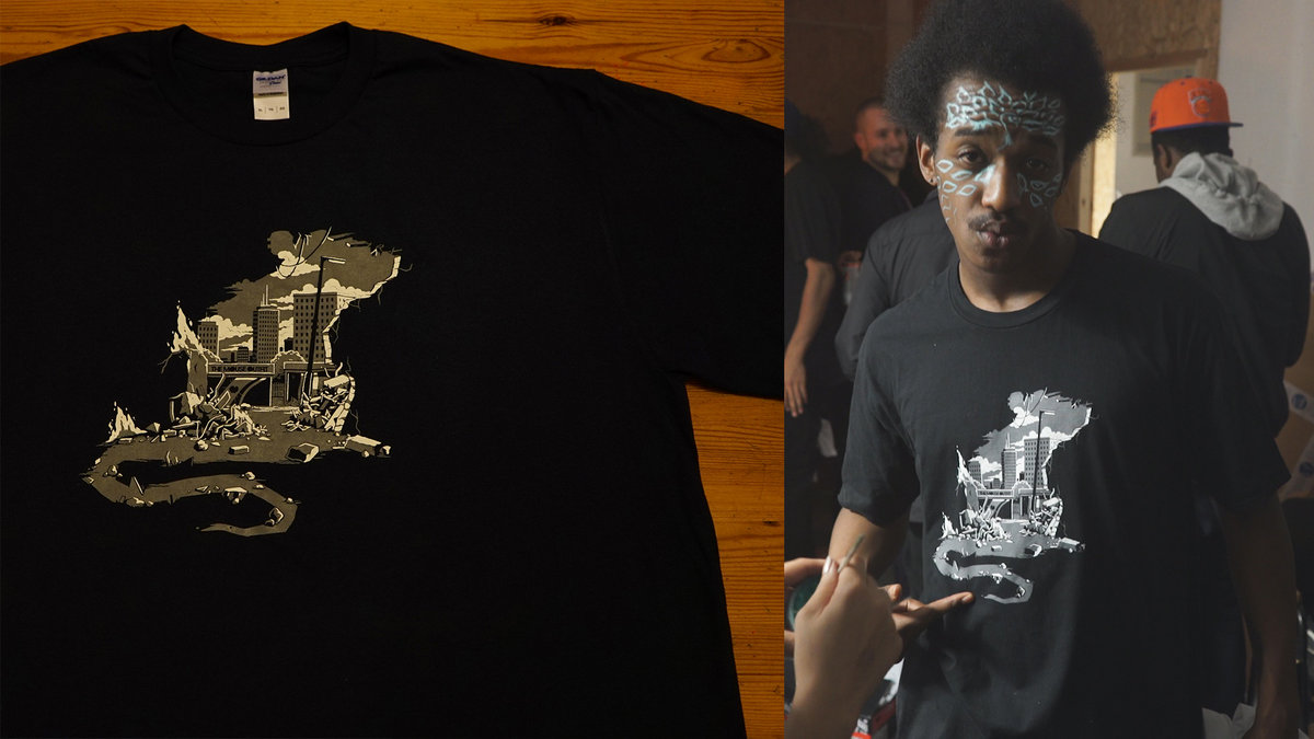 Hammo design T-shirt | The Mouse Outfit