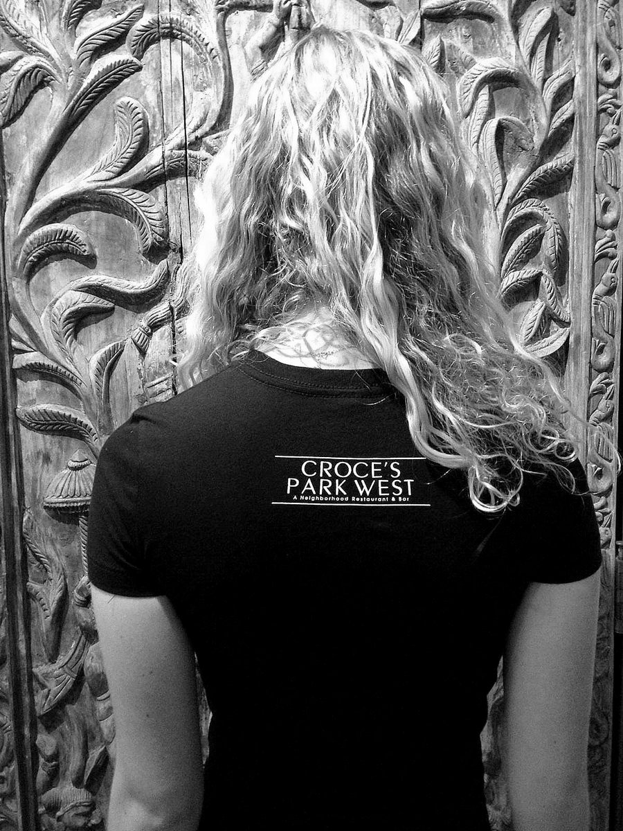 NEW - Women's Jim Croce T-Shirt with Croce's Park West Logo | CrocesStore