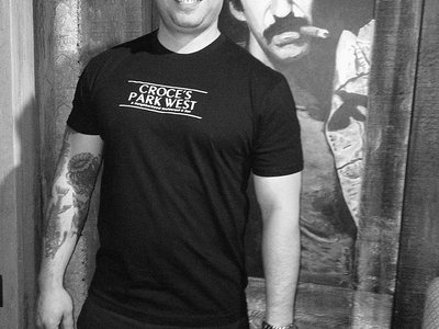 NEW - Men's Jim Croce T-Shirt with Croce's Park West Logo | CrocesStore