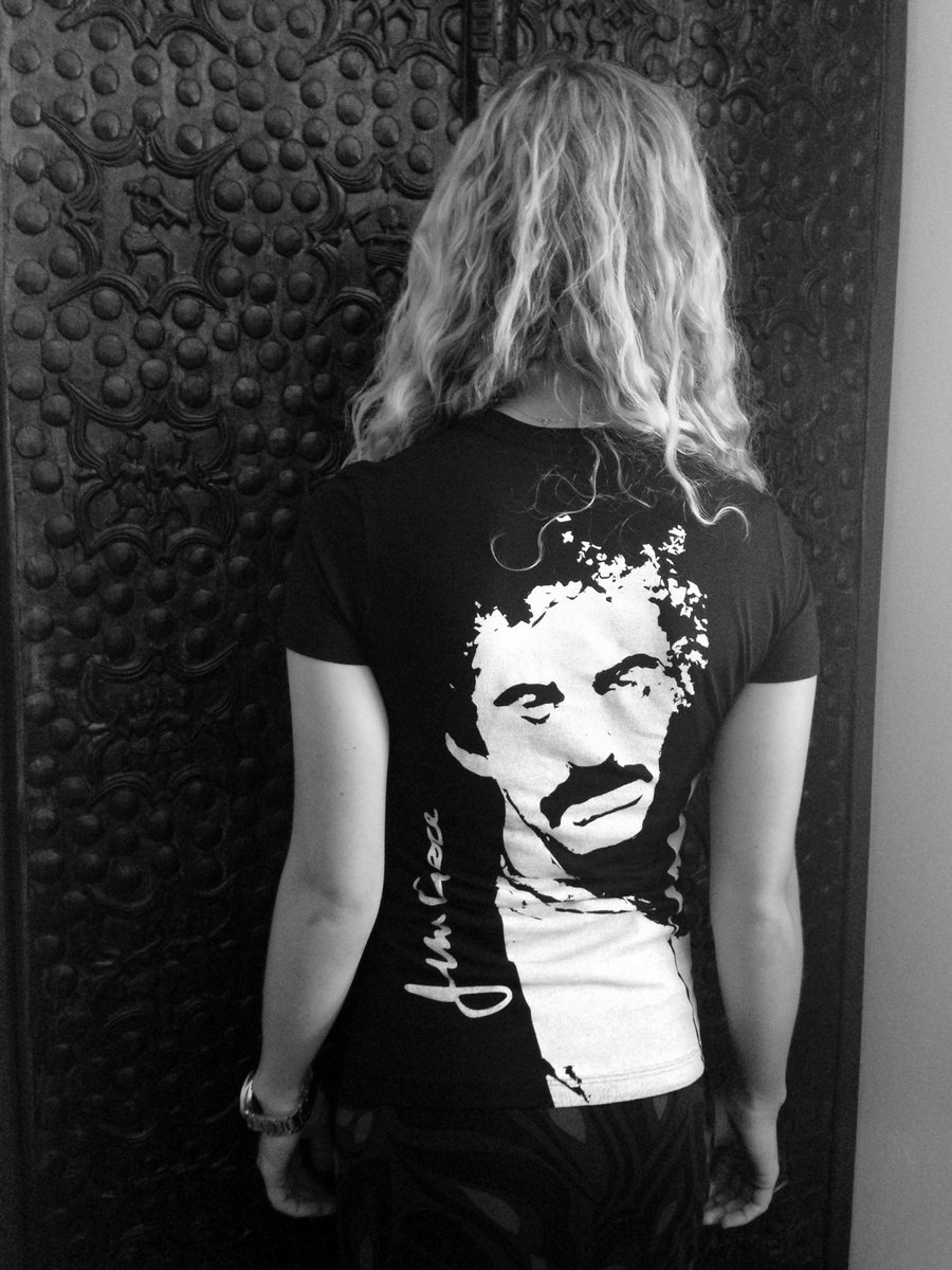 NEW - Women's Jim Croce T-Shirt with Croce's Park West Logo | CrocesStore