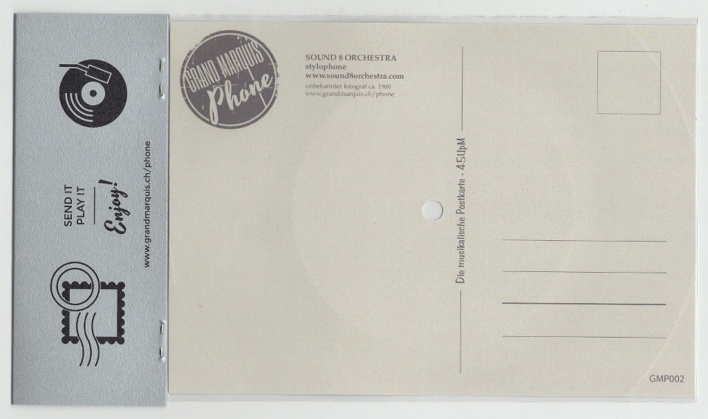 Postcard ( Flexi Disc ) | Sound 8 Orchestra