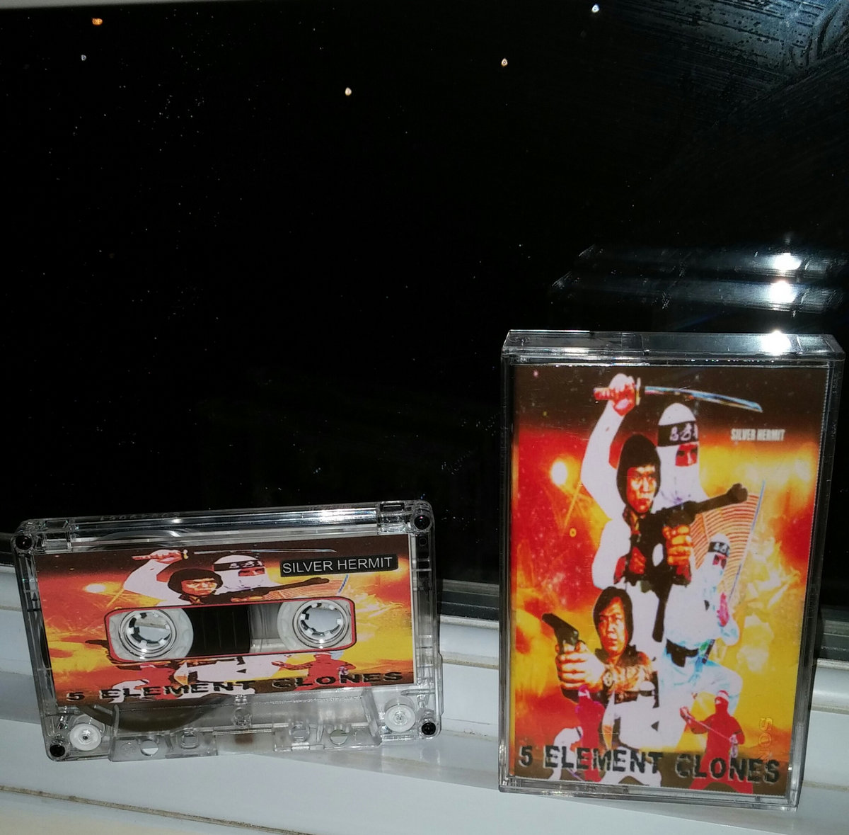 5 ELEMENT CLONES | SILVER HERMIT | THE JADE PALACE GUARD