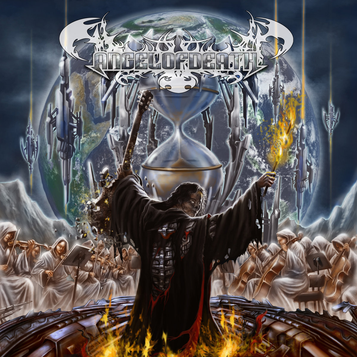 ANGEL OF DEATH - WALKING OUT FROM 05:14 | ANGEL OF DEATH | Angel of death