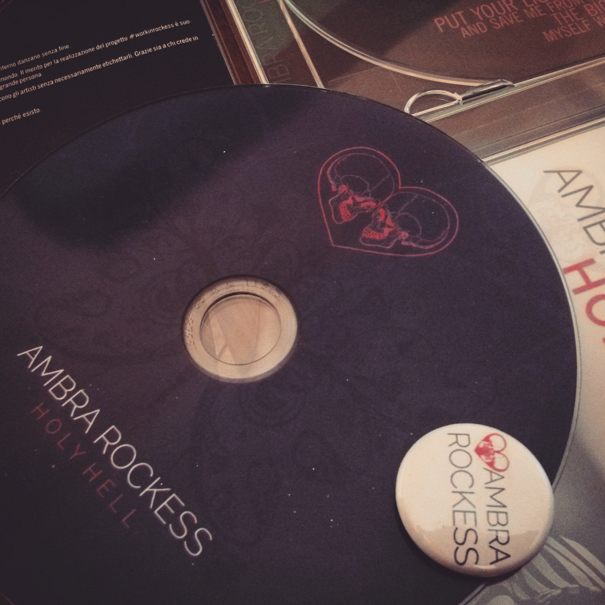 Holy Hell | Ambra Rockess