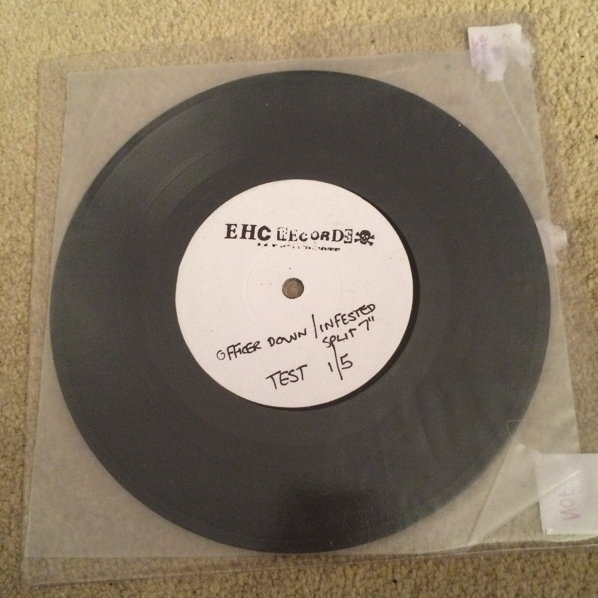 Officer Down/The Infested Split EP | Officer Down/The Infested ...