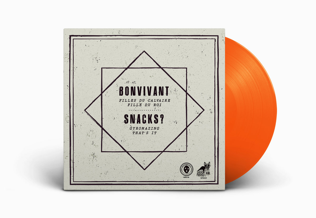 Bonvivant / Snacks? Split 7'' | Bonvivant / Snacks? | Bonvivant