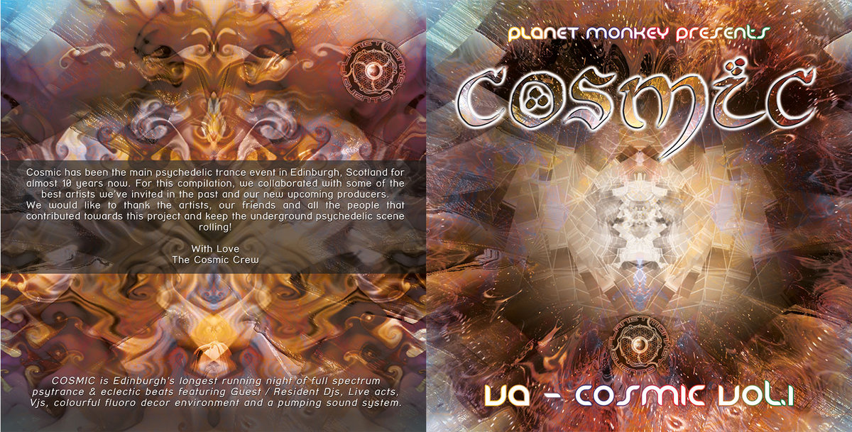 Cosmic Vol.1 | Planet Monkey Records