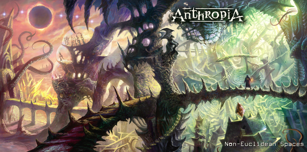 Non Euclidean Architecture Lovecraft