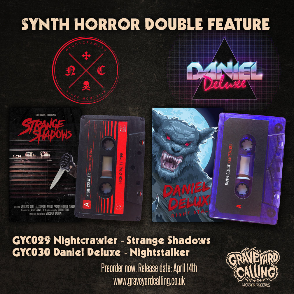 Night Stalker | Daniel Deluxe | Graveyard Calling Horror Records