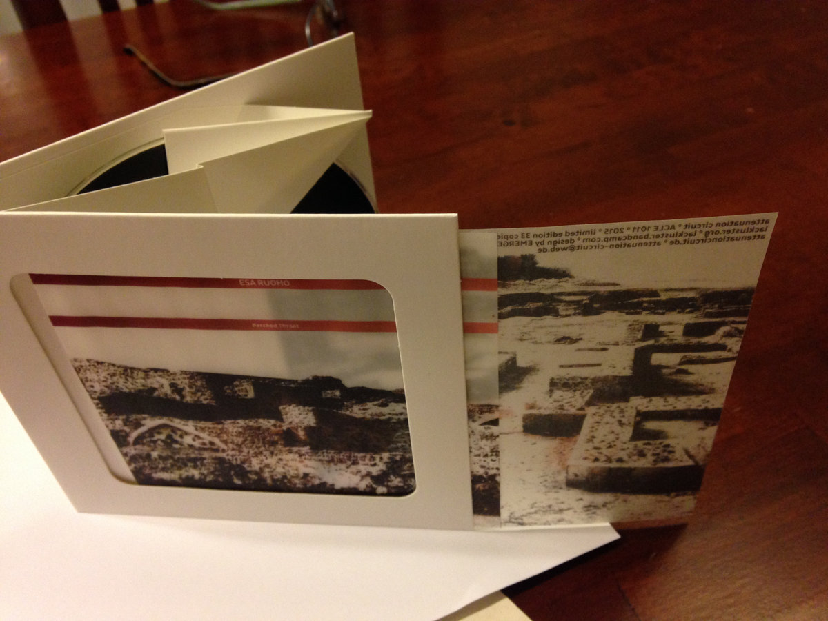 Parched Throat | Esa Ruoho | Lackluster