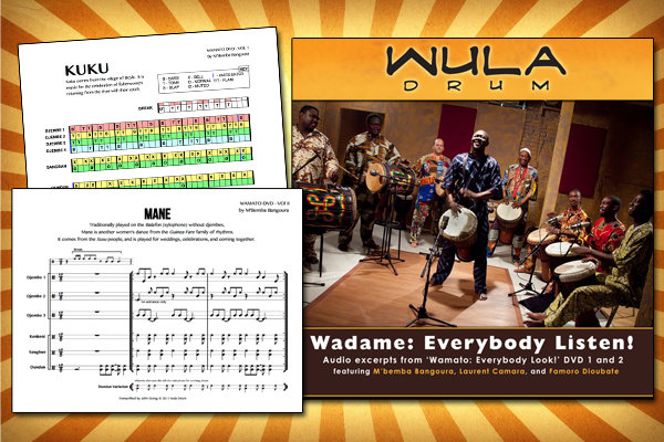 Wula Playalong Series Vol. 7 - Makuru | M'Bemba Bangoura and Michael ...