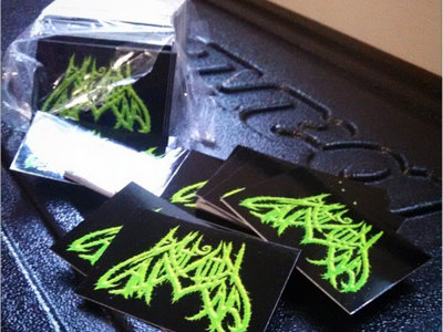 2x EA Logo Stickers | Existential Animals