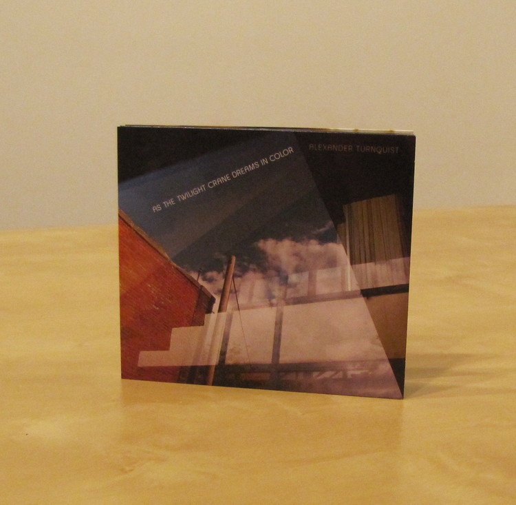 As the Twilight Crane Dreams in Color | Alexander Turnquist