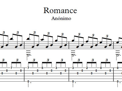 Romance (anónimo) | El Profe Mauro