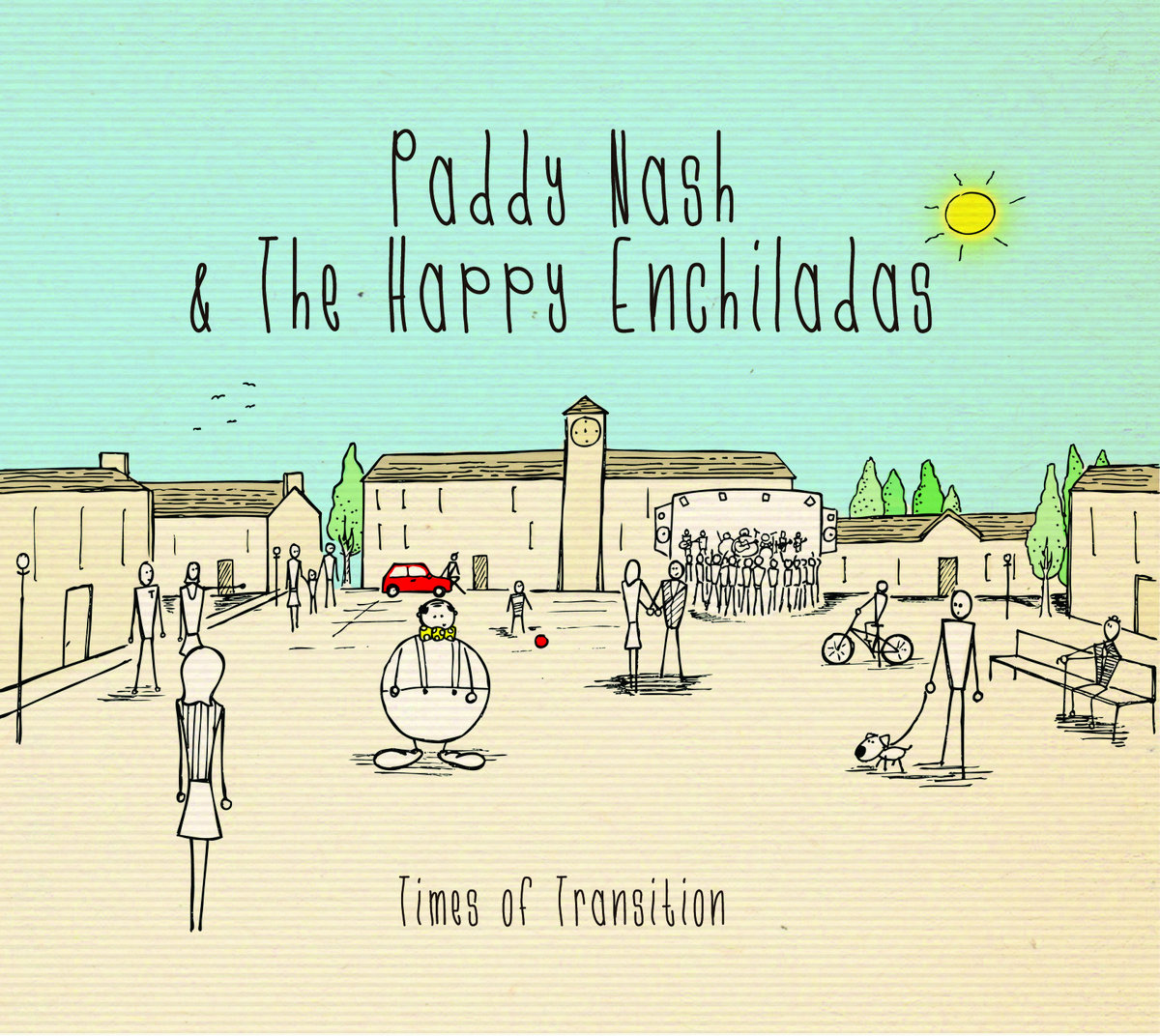 Out of Love | Paddy Nash & The Happy Enchiladas | Paddy Nash