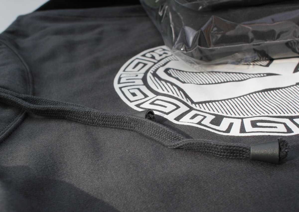 Classic R25 Hoodie (Graphite) | Reinforced Records